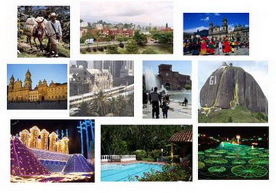 VIAJANDO POR COLOMBIA: SITIOS DE INTERES